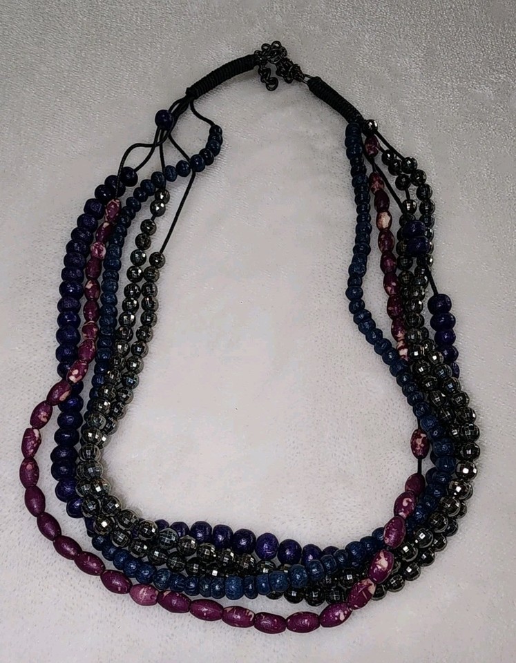 Lot of jewelry: Seiko Ladies Watch, cameo bracelet, fun necklaces ...