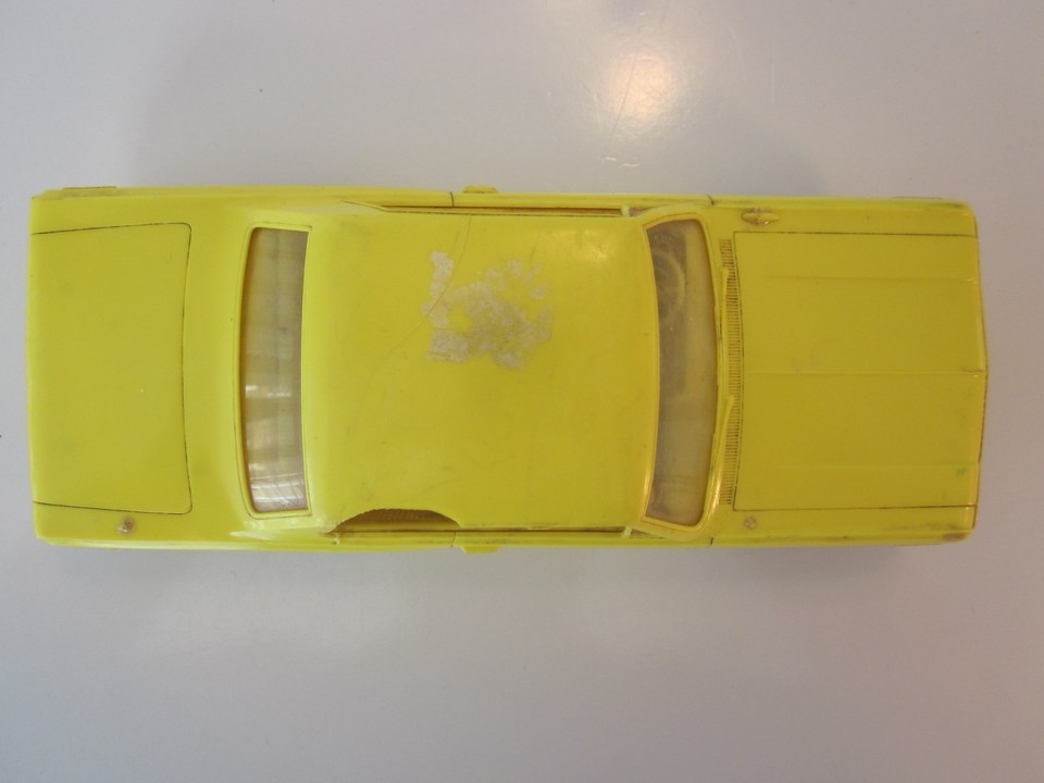 1964 Chevelle Craftsman Model Car Kit by AMT Built Up Parts Pieces | eBay