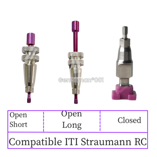 RC Dental Bone Level Closed Open Tray Transfer Analog fits ITI ...