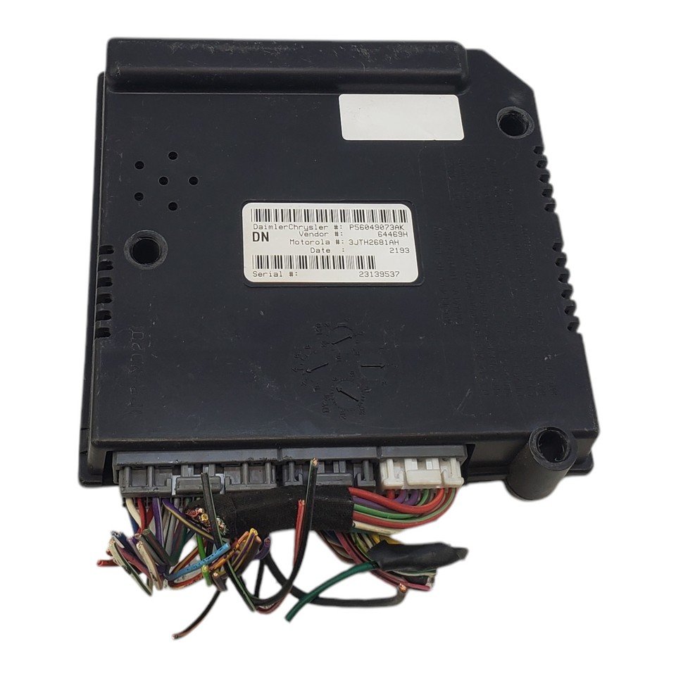 2001-2003 DODGE DAKOTA CTM CENTRAL TIMING MODULE UNIT CTU OEM BCM ...