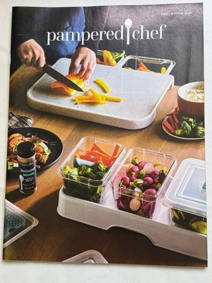 Pampered Chef Fall Winter 2023 Catalog Cooking Baking Tools Products ...