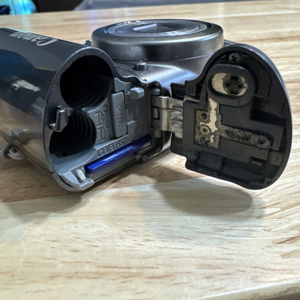 Canon PowerShot A590 IS 8.0MP Gray Digital Camera + SD Card Tested ...