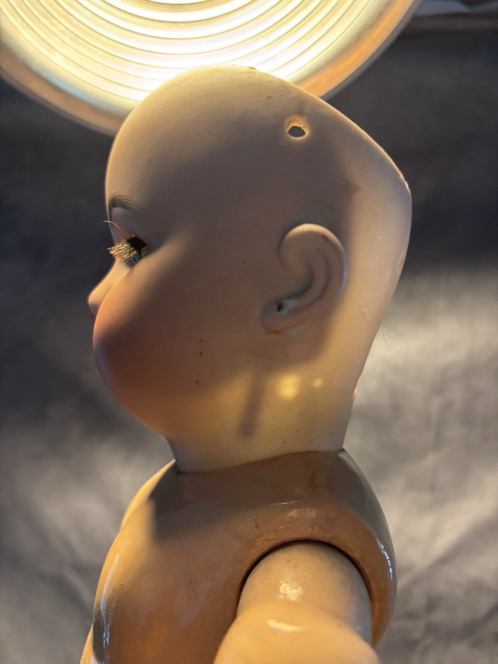 Gorgeous Antique German Doll Simon Halbig 530 on Handwerck Body 20" | eBay