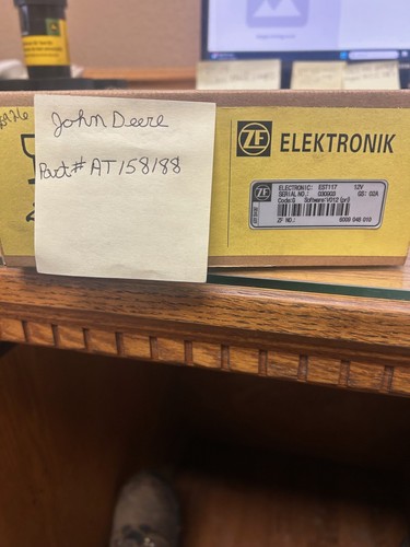 John Deere 544G Wheel Loader Control Console Transmission AT158188 544G ...
