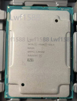 Intel Xeon Gold 6252N SRFPQ 2.3GHz 24 core 48 threads LGA3647 CPU 150W ...