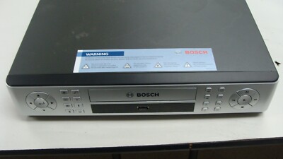 Bosch DVR-430-04A050 Digital Video Recorder w/ Dual Streaming For Local ...