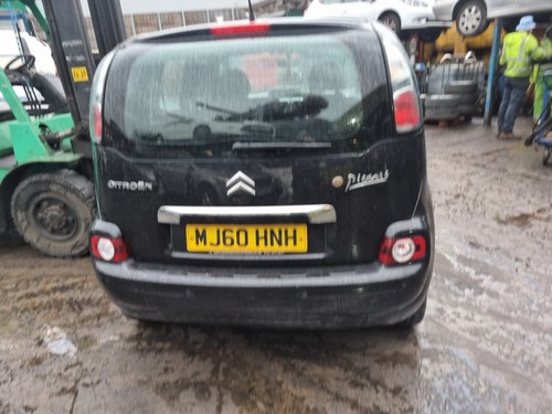 2009 - 2013 Citroen C3 Picasso MK1 - Tailgate In Black EXLD With Marks ...