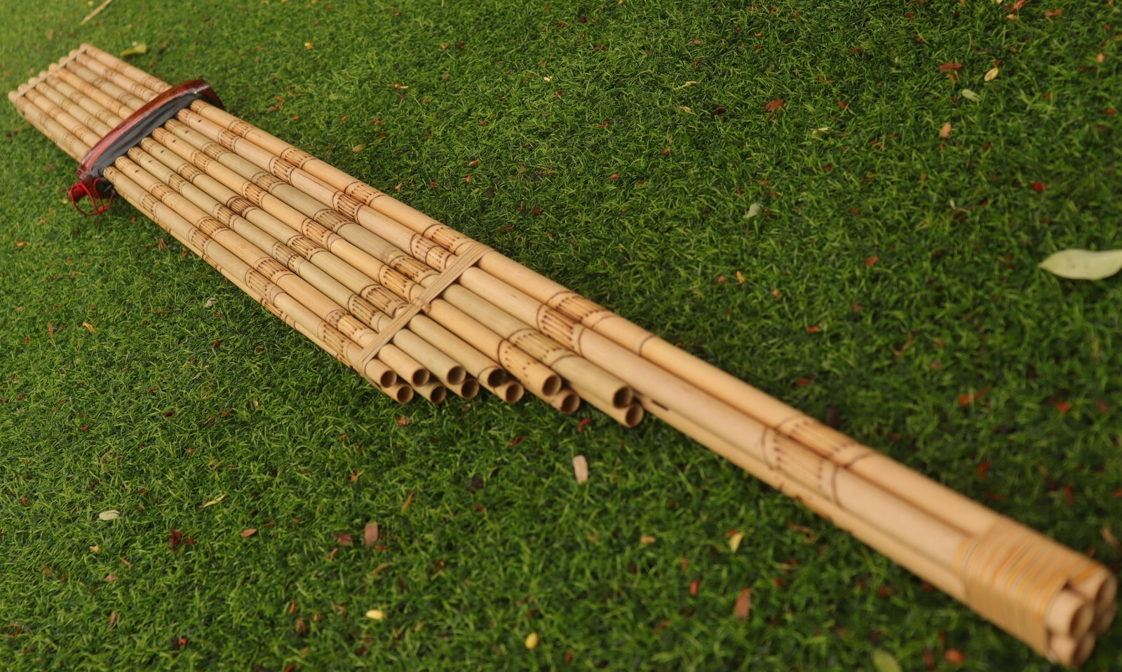 Em Thai Khaen Bamboo Silver Reed Isan Lao Mouthorgan Folk Musical ...