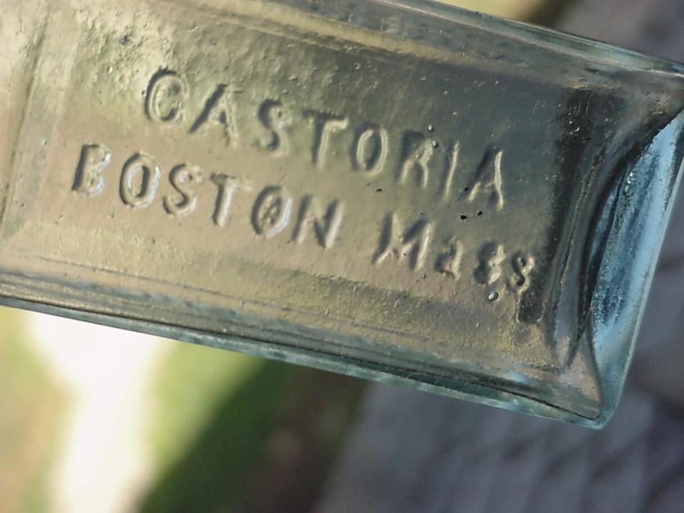 A LITTLE OLDER DR.S. PITCHER'S CASTORIA DRUG PHARMACY DRUGGIST MEDICINE ...