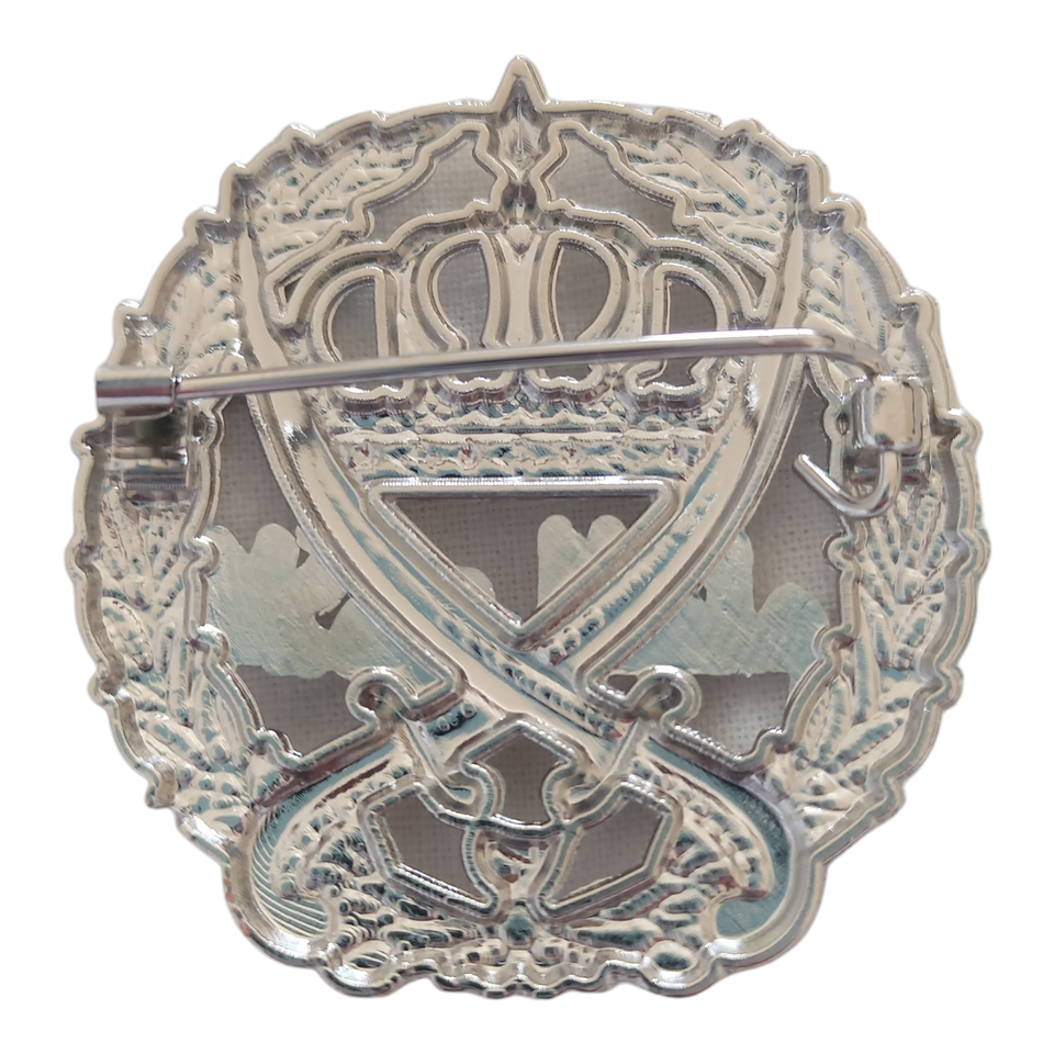 Jordanian PSD Beret Badge Jordan Force Forces Rare Military Hat Cap ...