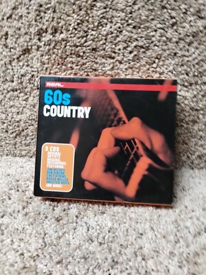 Real 60's: Country [Box] by Various Artists (CD, Jun-2004, 3 Discs, BMG ...