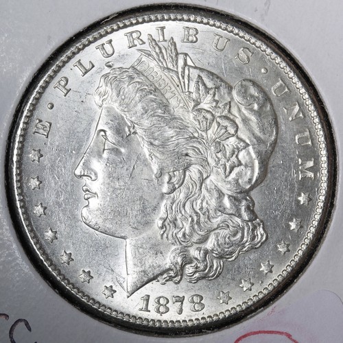 1878-S Morgan Silver Dollar BU *UNCIRCULATED* MS E377 VUFC | eBay