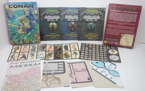 Conan Messantia City of Riches Boxed Set (Mongoose RPG OGL d20) | eBay