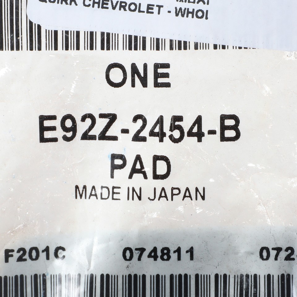 Genuine Ford Pad Pedal E92Z-2454-B | eBay