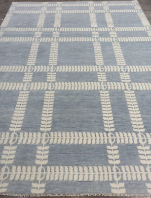 Hand Knotted Area Rug 10x11 Feet | eBay