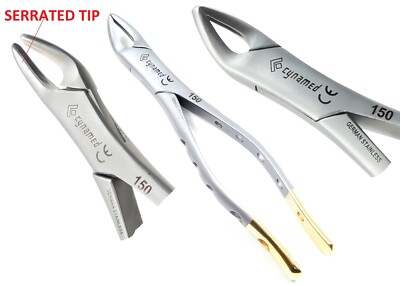 Extracting Forceps #150 Upper Bicuspid, Upper Cuspid, Upper Incisor ...