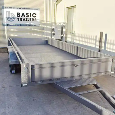 Basic Trailers 18X6 Tandem Axle Trailer - 100% AUSSIE MADE | eBay