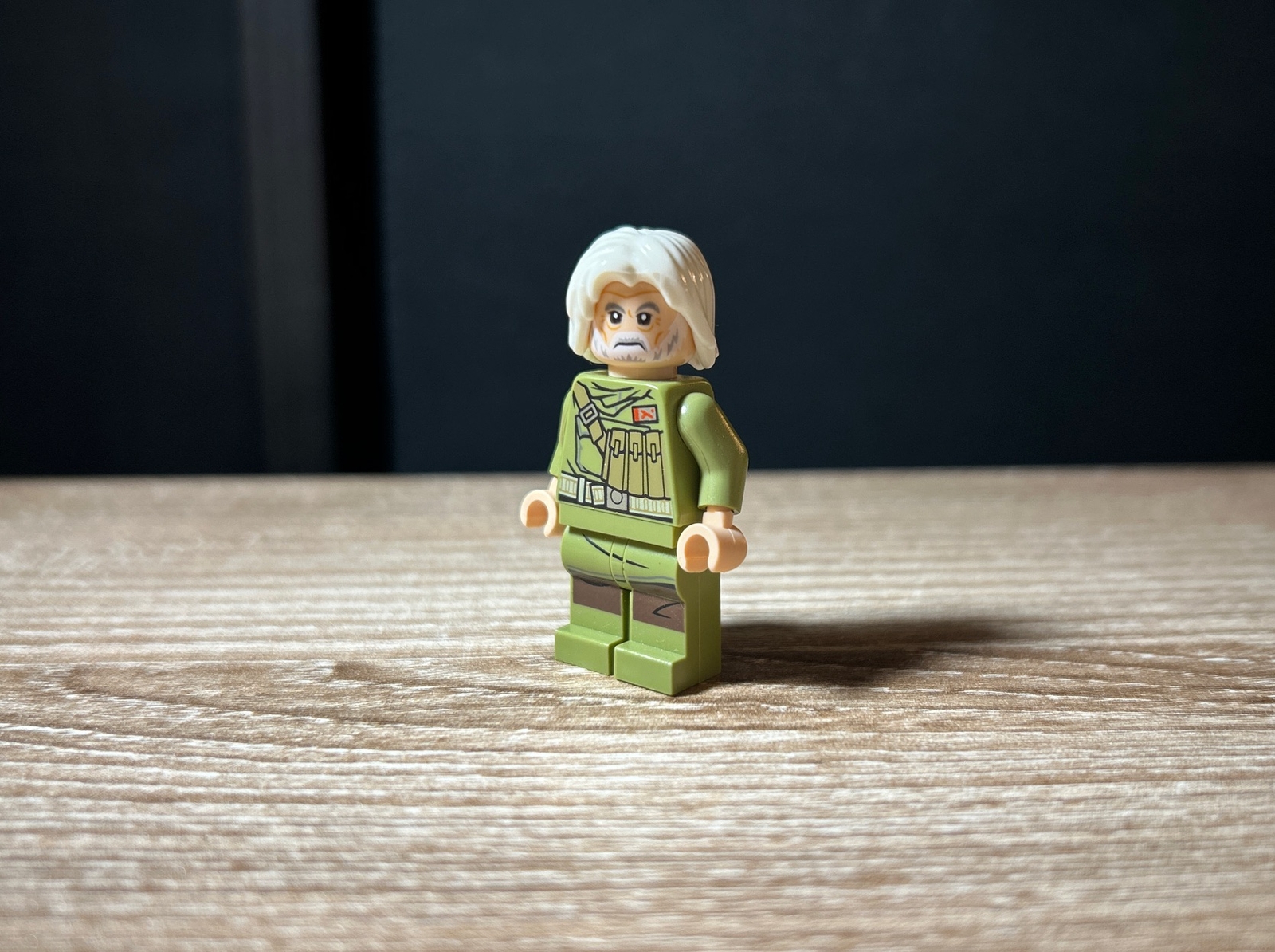 LEGO Admiral Ematt minifigure (sw0891) from 75202 Defense of Crait | eBay