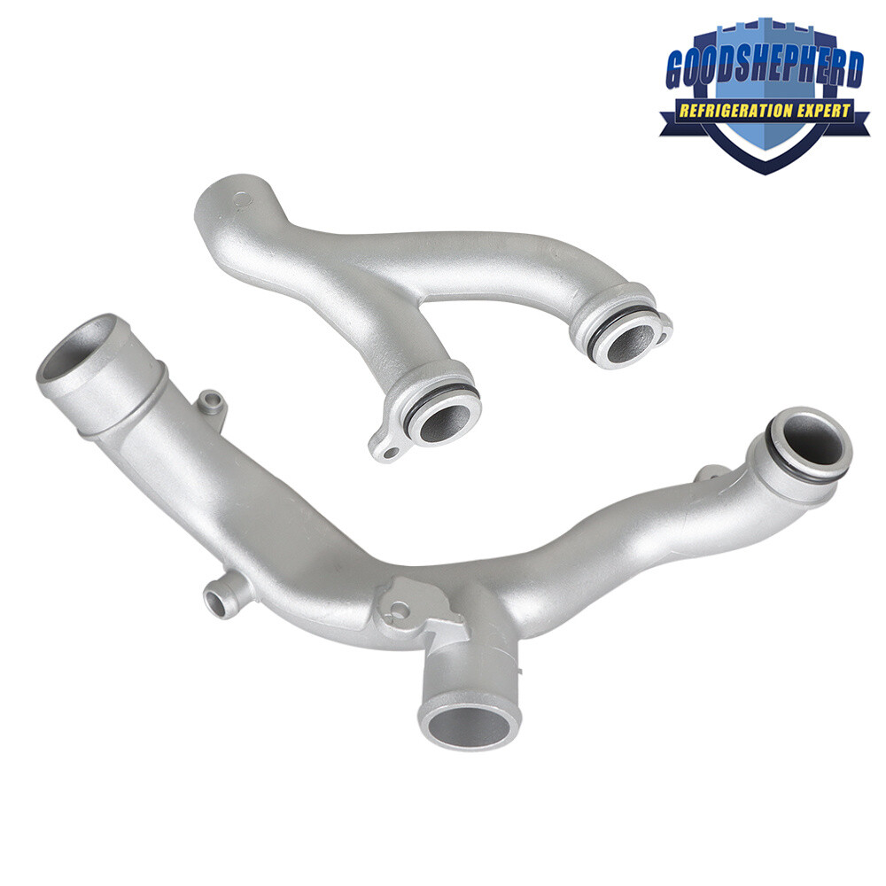 For 2010-2020 Jaguar XJ XF F-Type F-Pace LR092992 Coolant Pipe Metal ...
