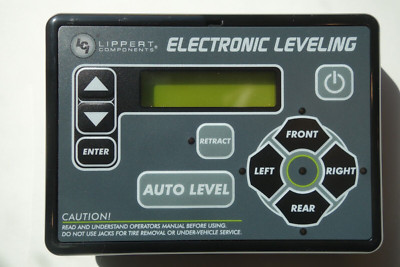 Lippert Components 421484 Ground Leveling Touchpad LCI TT Auto Level ...