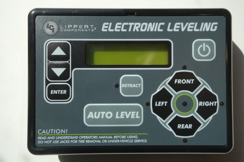Lippert Components 421484 Ground Leveling Touchpad LCI TT Auto Level ...
