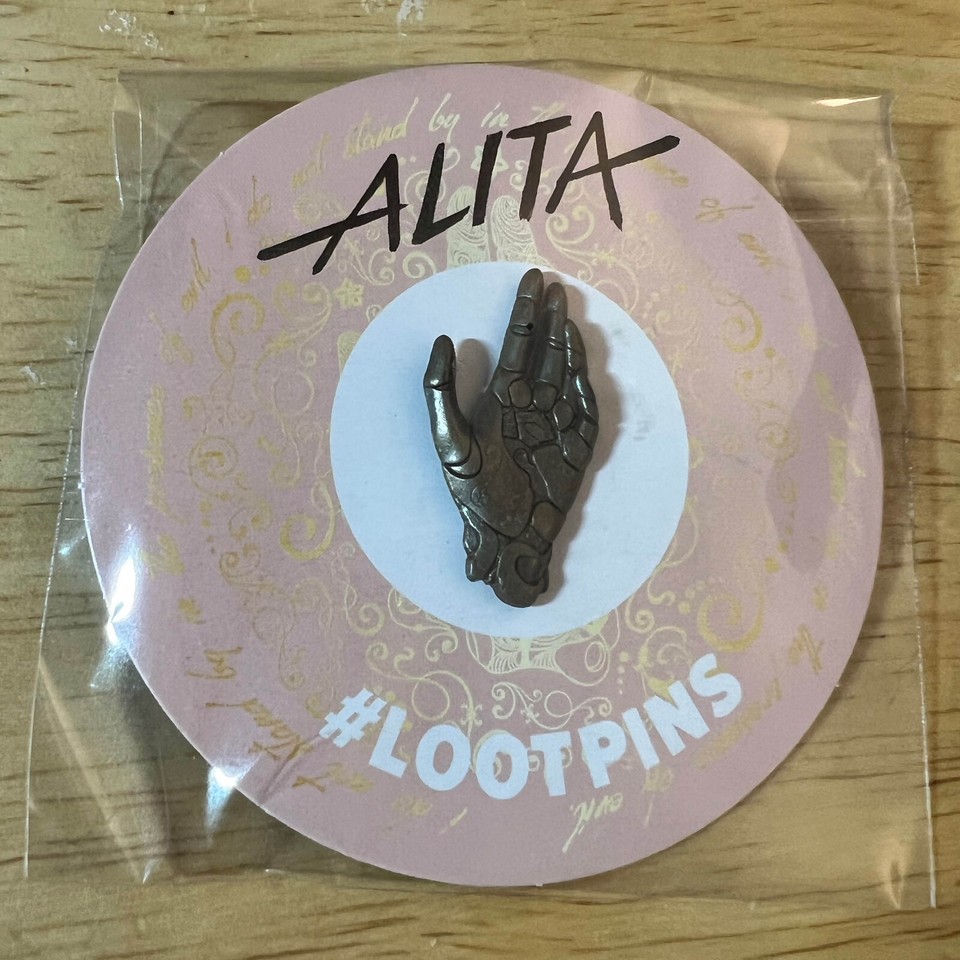 Alita: Battle Angel - Enamel Pin Loot Crate NEW EXCLUSIVE #LOOTPINS | eBay