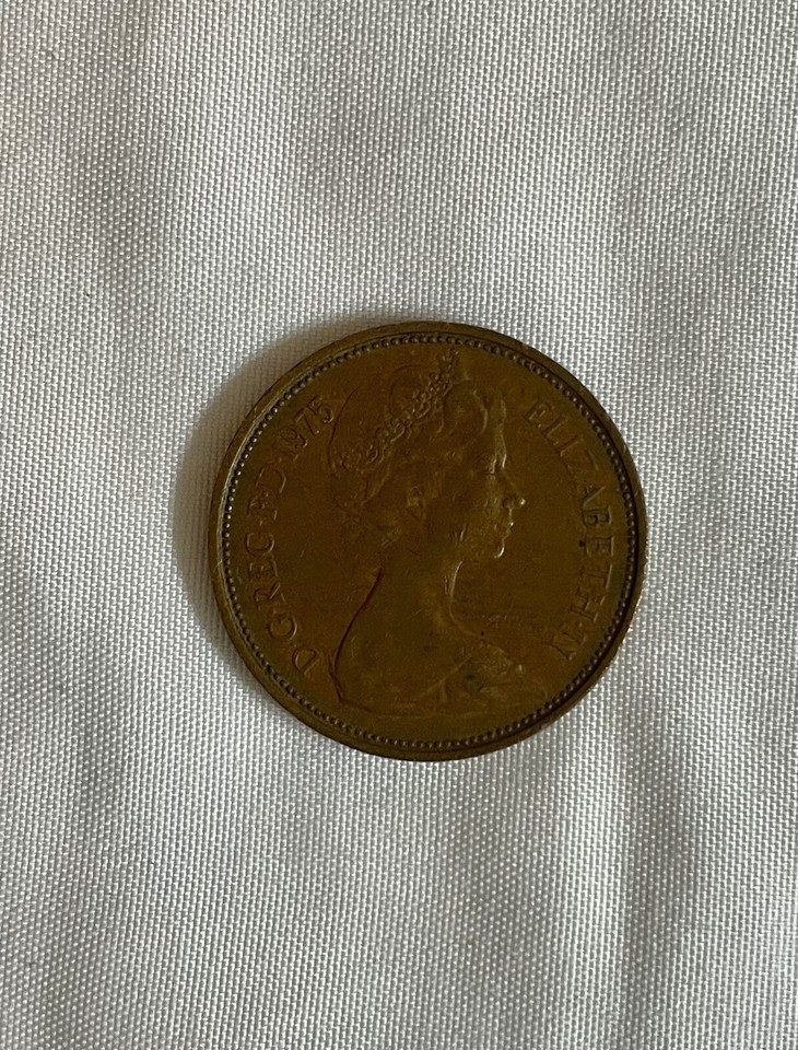 British 1975 2P "New Pence", "New Penny" Extremely Rare 2p Coin | eBay UK