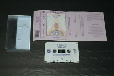 Aeoliah~Angel Love~RARE 1989 New Age Ambient~Helios Music~FAST SHIPPING ...