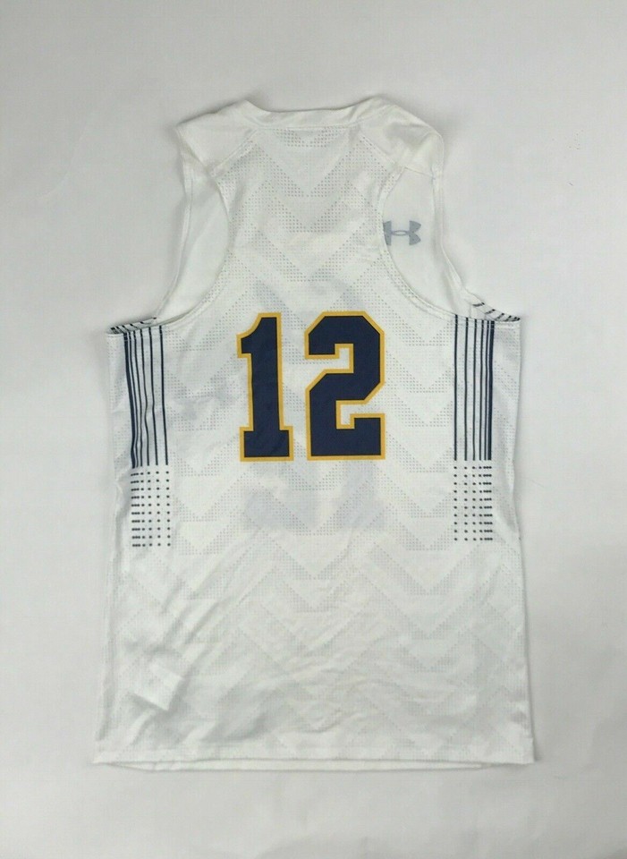 New Under Armour California Cal Golden Bears Basketball Jersey Women's ...