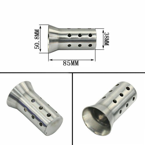 Stainless Steel Insert DB Killer Silencer for Universal Motorcycle ...