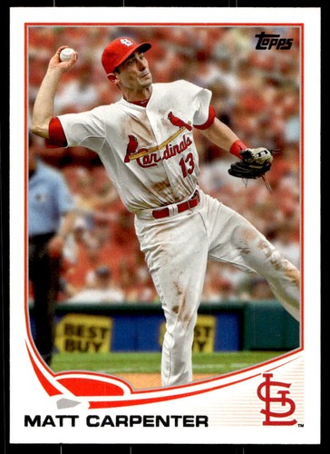 2013 Topps #193 Matt Carpenter St. Louis Cardinals | eBay