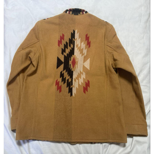 Sugar Cane Native American Wool Blanket Jacket Size: 38 [EX] limited ...