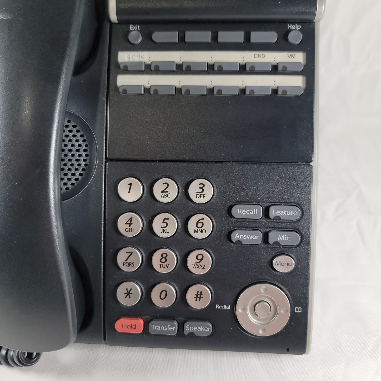 NEC ITL-32D-1 (BK) TEL ILV(XD)Z-Y(BK) DT700 SERIES VoIP IP PHONE W ...