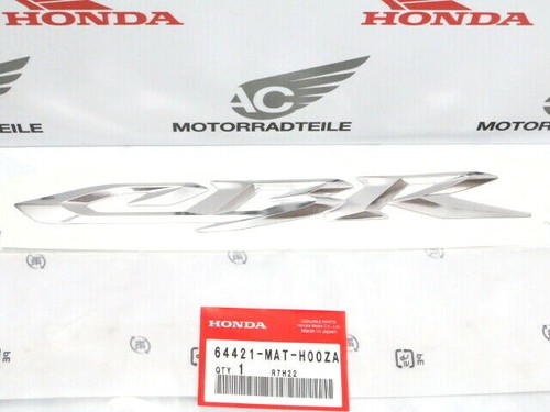 Honda CBR 1100 XX Aufkleber Frontverkleidung Links mark front cover ...