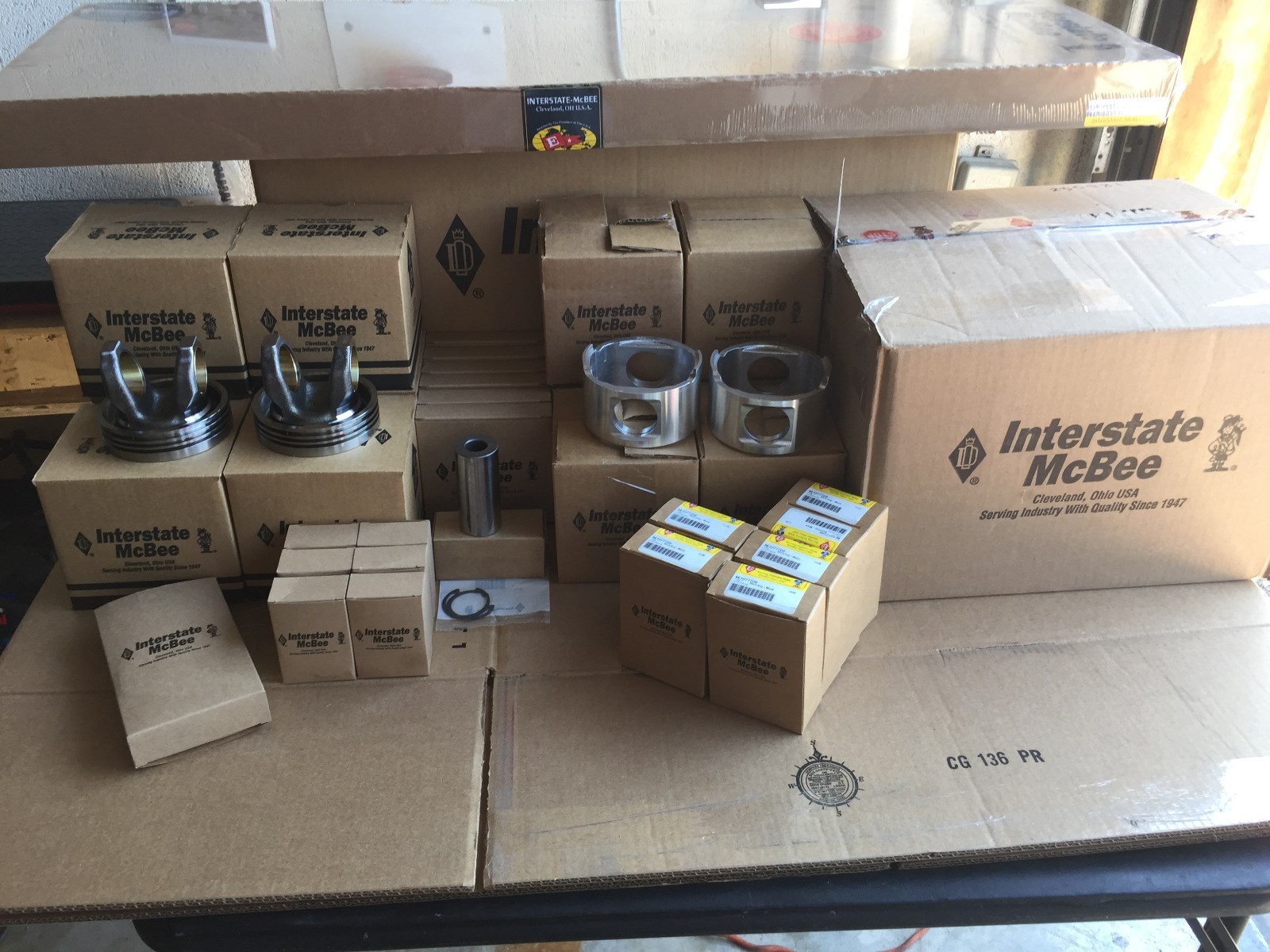 Caterpillar 3126 Engine Overhaul Kit, Interstate McBee Rebuild Kits | eBay