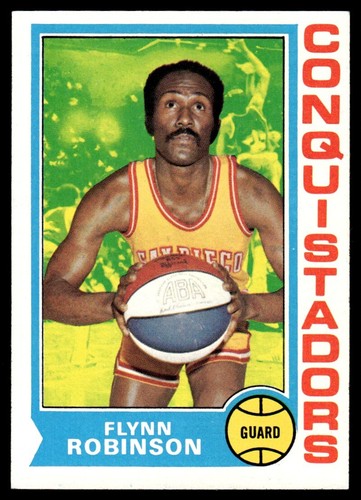 1974-75 Topps Flynn Robinson San Diego Conquistadors #197 | eBay