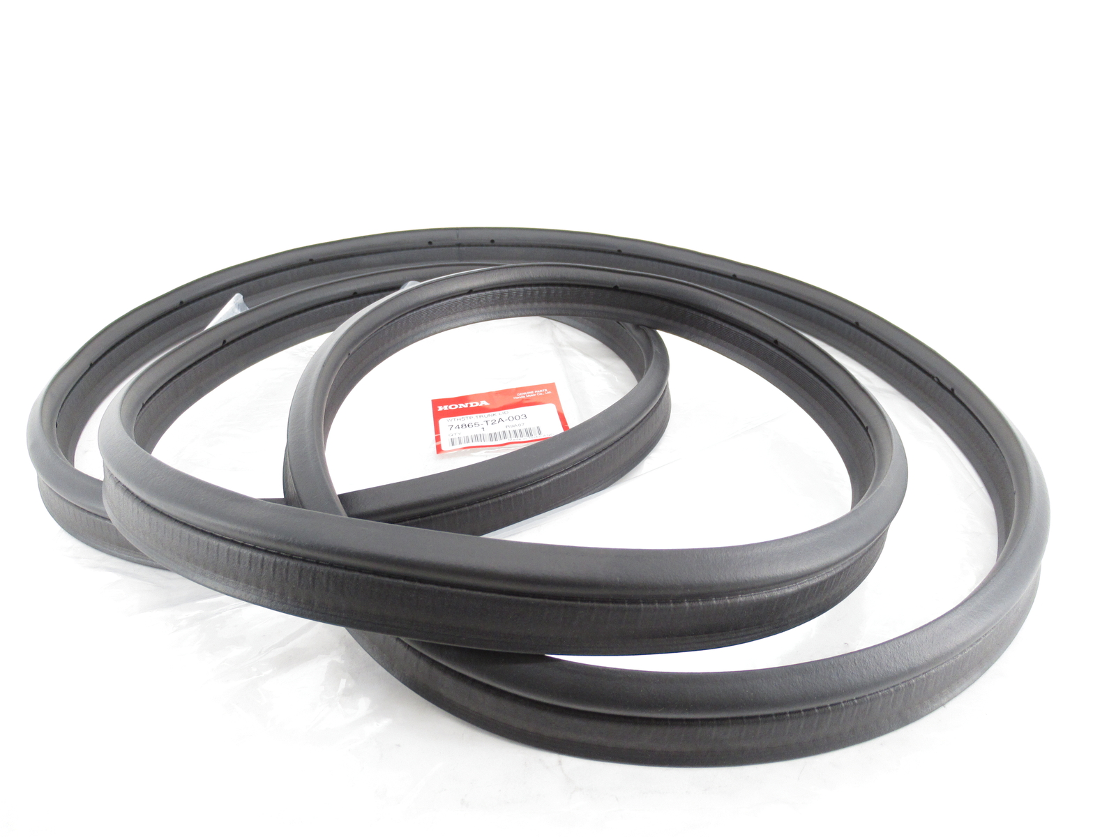 New Genuine OEM Honda 74865-T2A-003 Trunk Lid Seal Weatherstrip 2013 ...