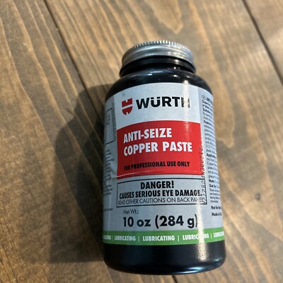 Wurth 0890920284 Anti Seize Copper Paste 10 oz Warranty | United States