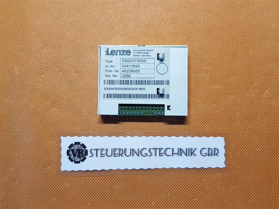 LENZE Function Modules Standard Type: E82ZAFS000 | eBay