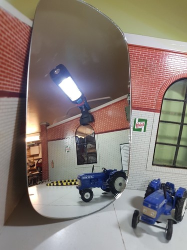 Leyland Marshall Tractor Large Door Wing Mirror Glass 10x6 Replacement ...