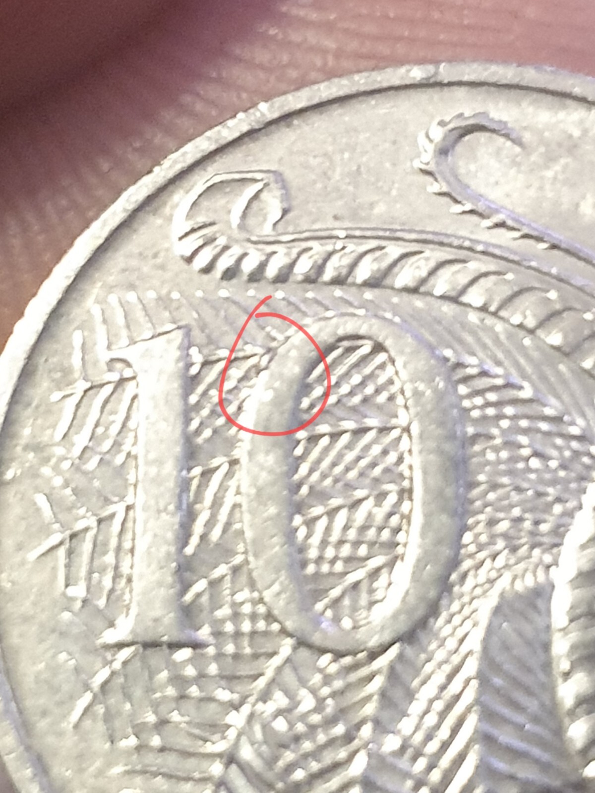 CUD ERROR Lot 10 Cent Coins - 2020, 2017, 2016, 2014, 2012, 2010 | eBay