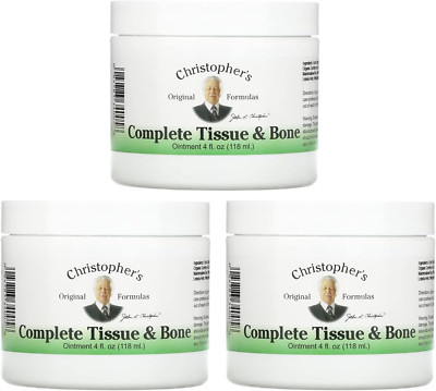 Christopher's Original Formulas Complete Tissue and Bone Ointment 4 Oz ...