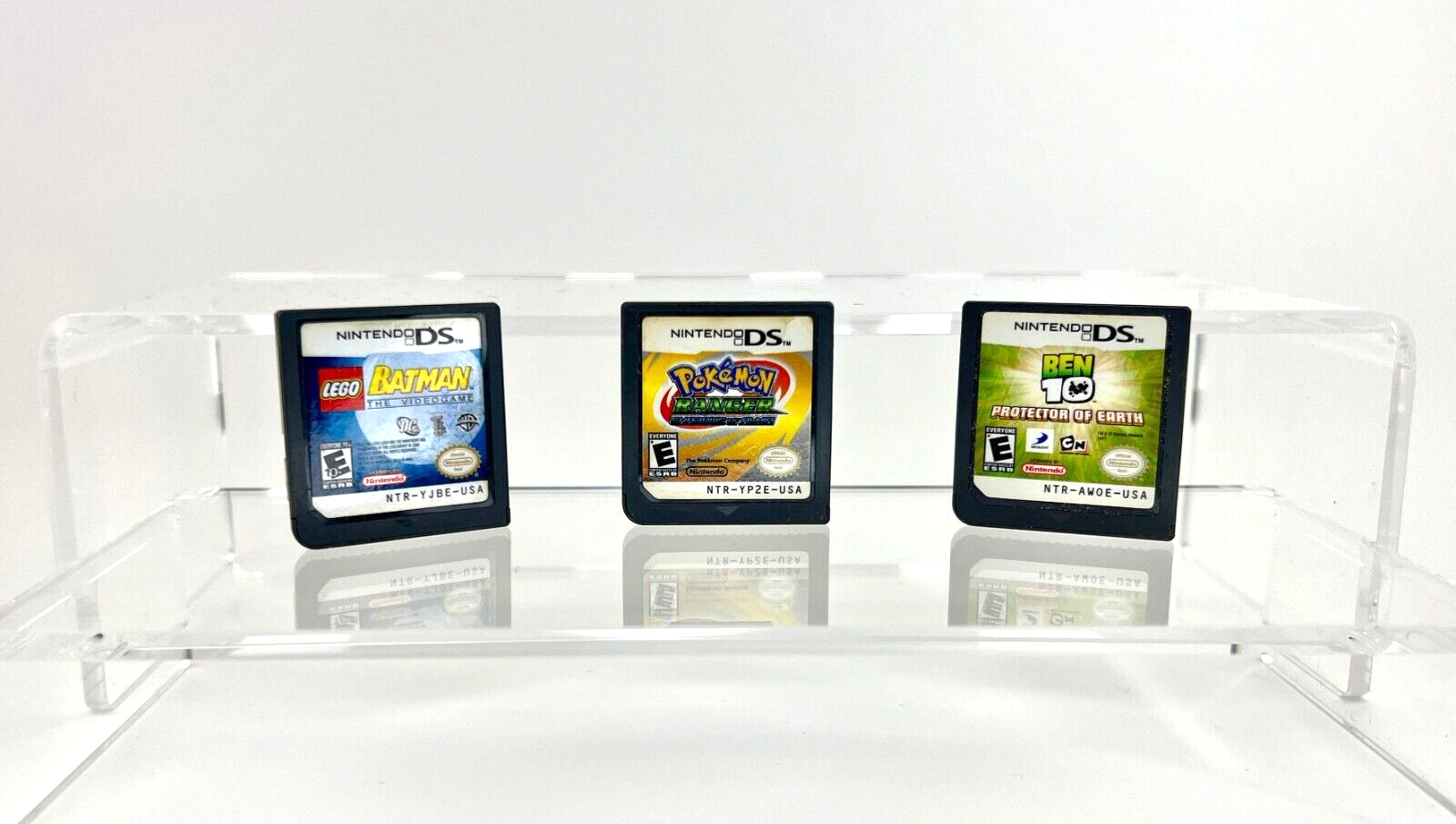 Pokemon Ranger, LegoBatman, Ben10 Bundle (Nintendo DS) Cartridges Only ...