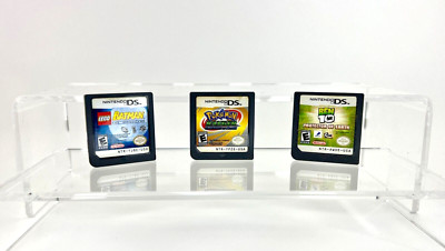 Pokemon Ranger, LegoBatman, Ben10 Bundle (Nintendo DS) Cartridges Only ...
