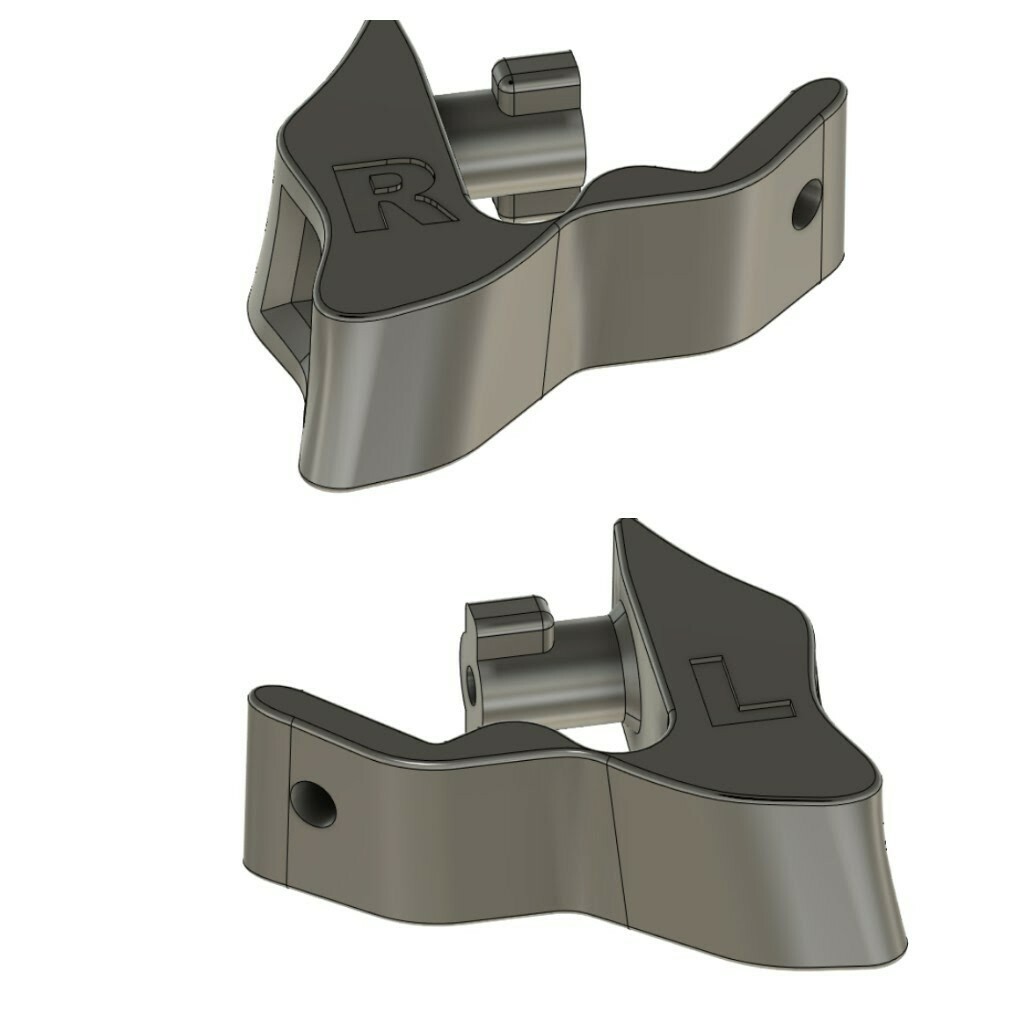 AUDI A3 S3 5-Door 13-21 Parcel Shelf Holder String - LEFT & RIGHT PAIR ...