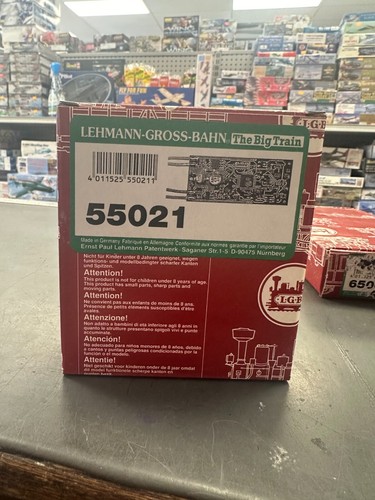 LGB #55021 MTS Decoder W/Back-EMI Function 55021 (B1) | eBay