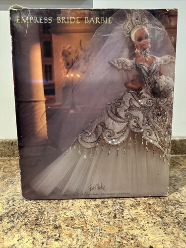Barbie Mattel Empress Bride Barbie by Bob Mackie 1992 NIB NRFB | eBay