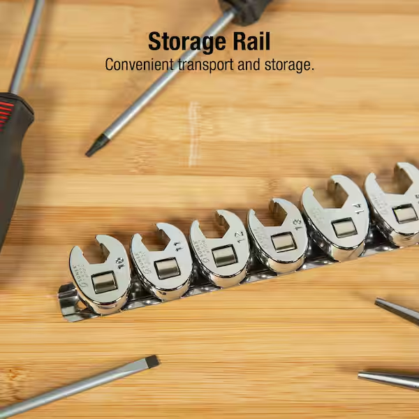 Sunex 9710M Metric CrowFoot Wrenches Set 10pc, 3/8 in. Drive Tools ...