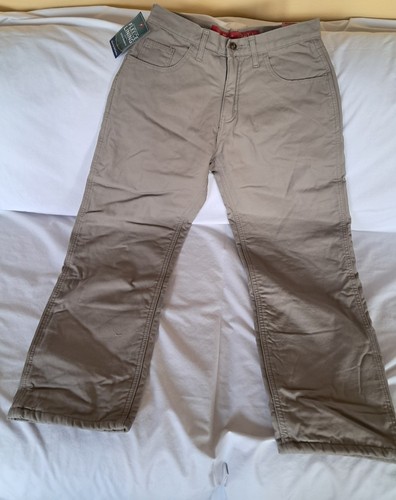 Berne Fleece Lined Work Pants Women’s Size 8 Short Beige NEW | eBay