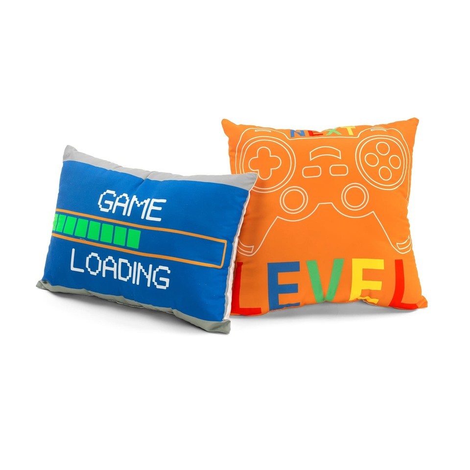 Video Games Reversible Quilt Twin Size 4 Piece Set White - Toddler ...